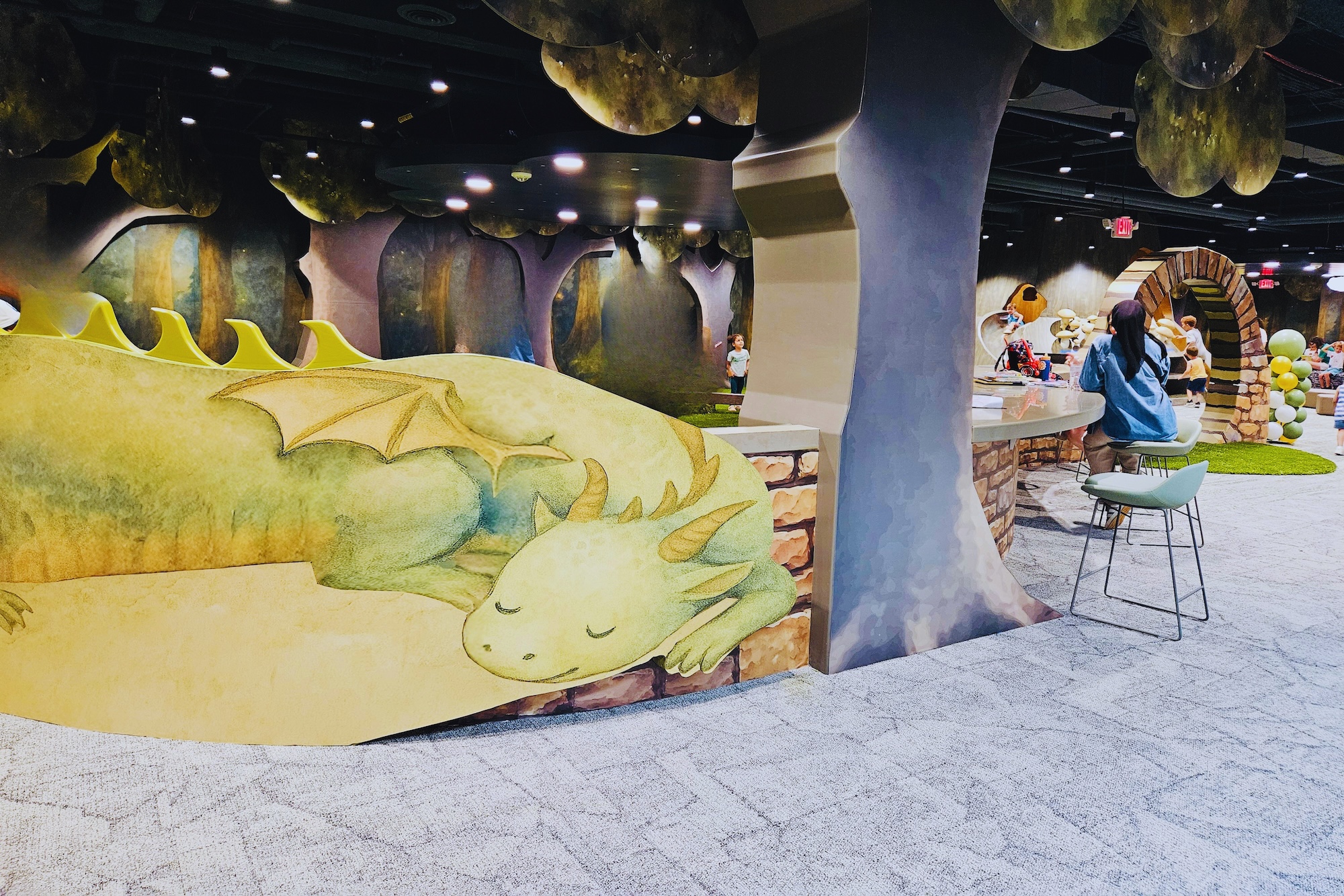 Plymouth District Library Unveils Magical New Children’s Area with ...