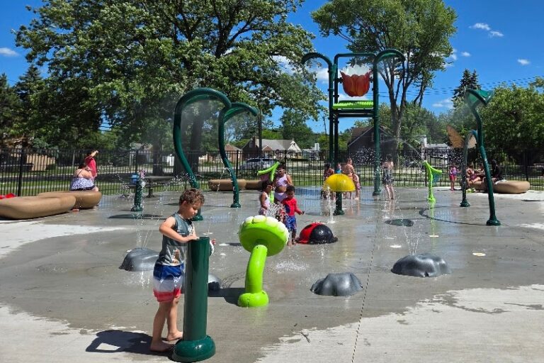 Metro Detroit’s First Dedicated Ninja Course Playground & FREE Splash ...