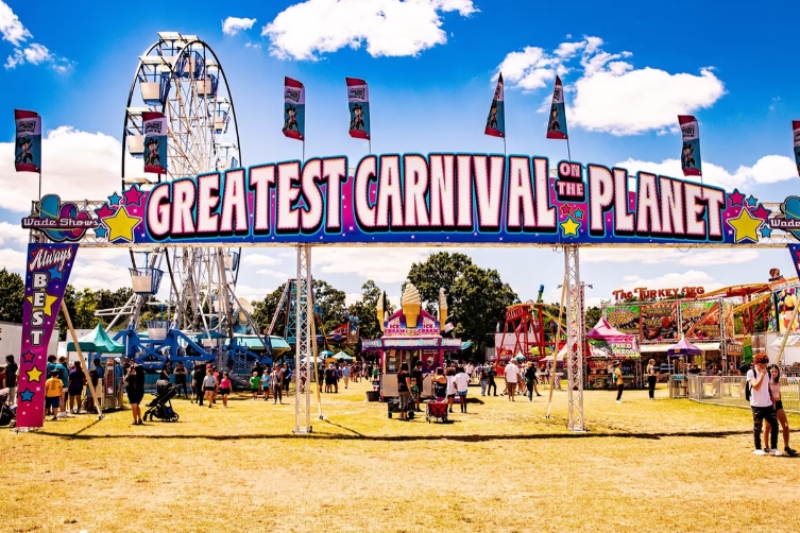 LIVONIA SPREE 2026: CARNIVAL RIDES, FIREWORKS, LIVE MUSIC & FAMILY FUN ...